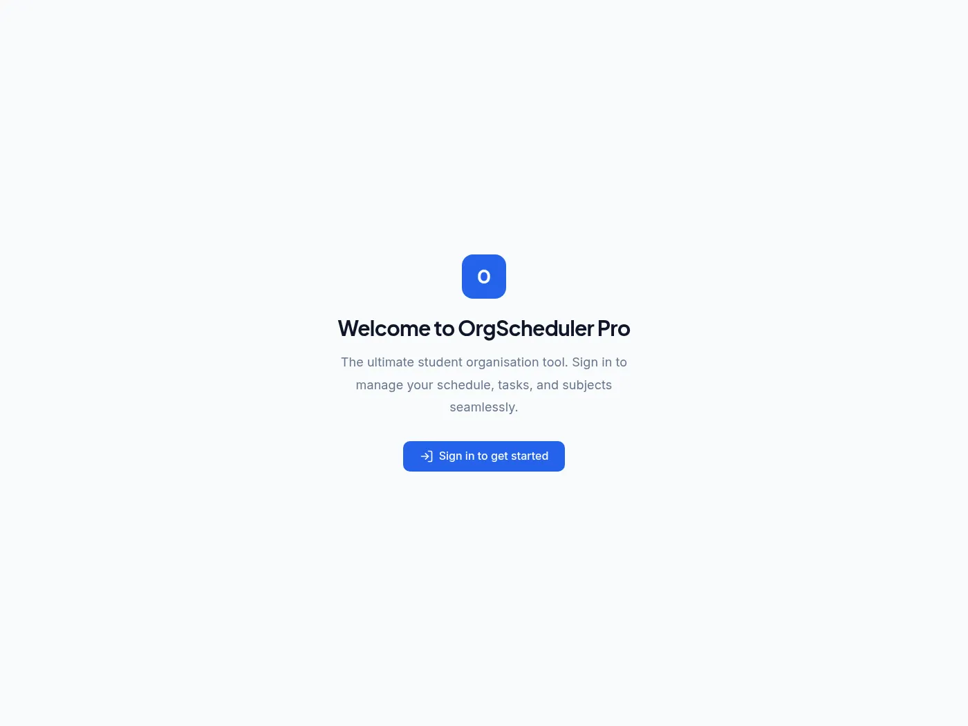 OrgScheduler Pro