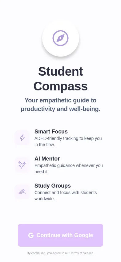 Student Compass App