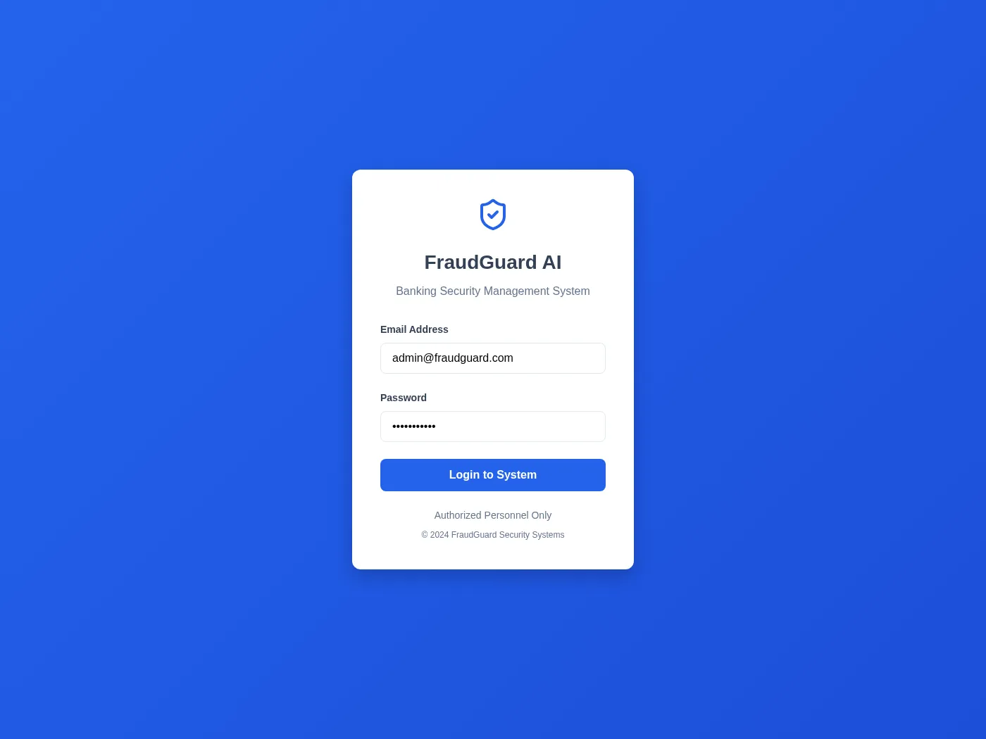 Student Fraud Detect App