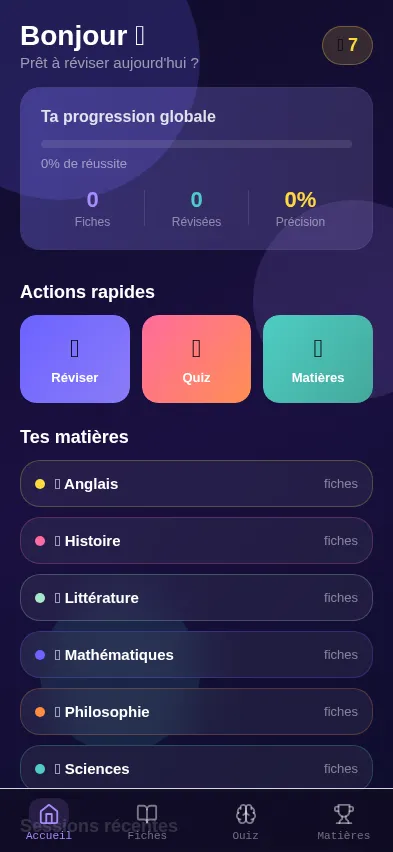 GlassStudy App