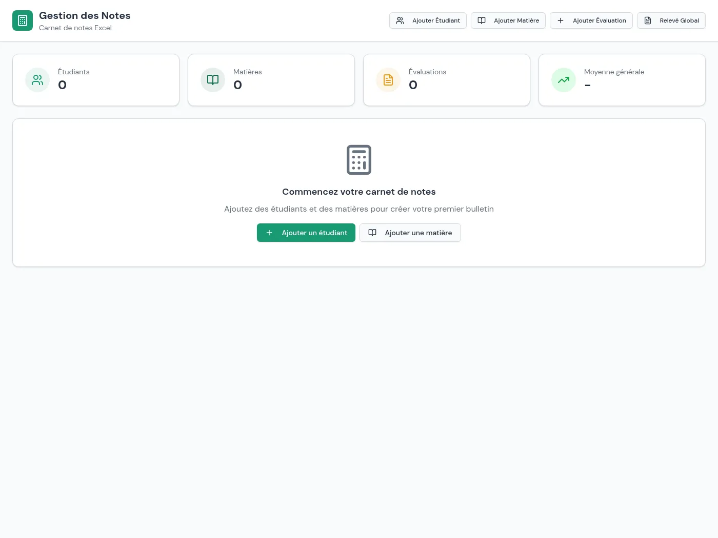 Student Grade Calculator