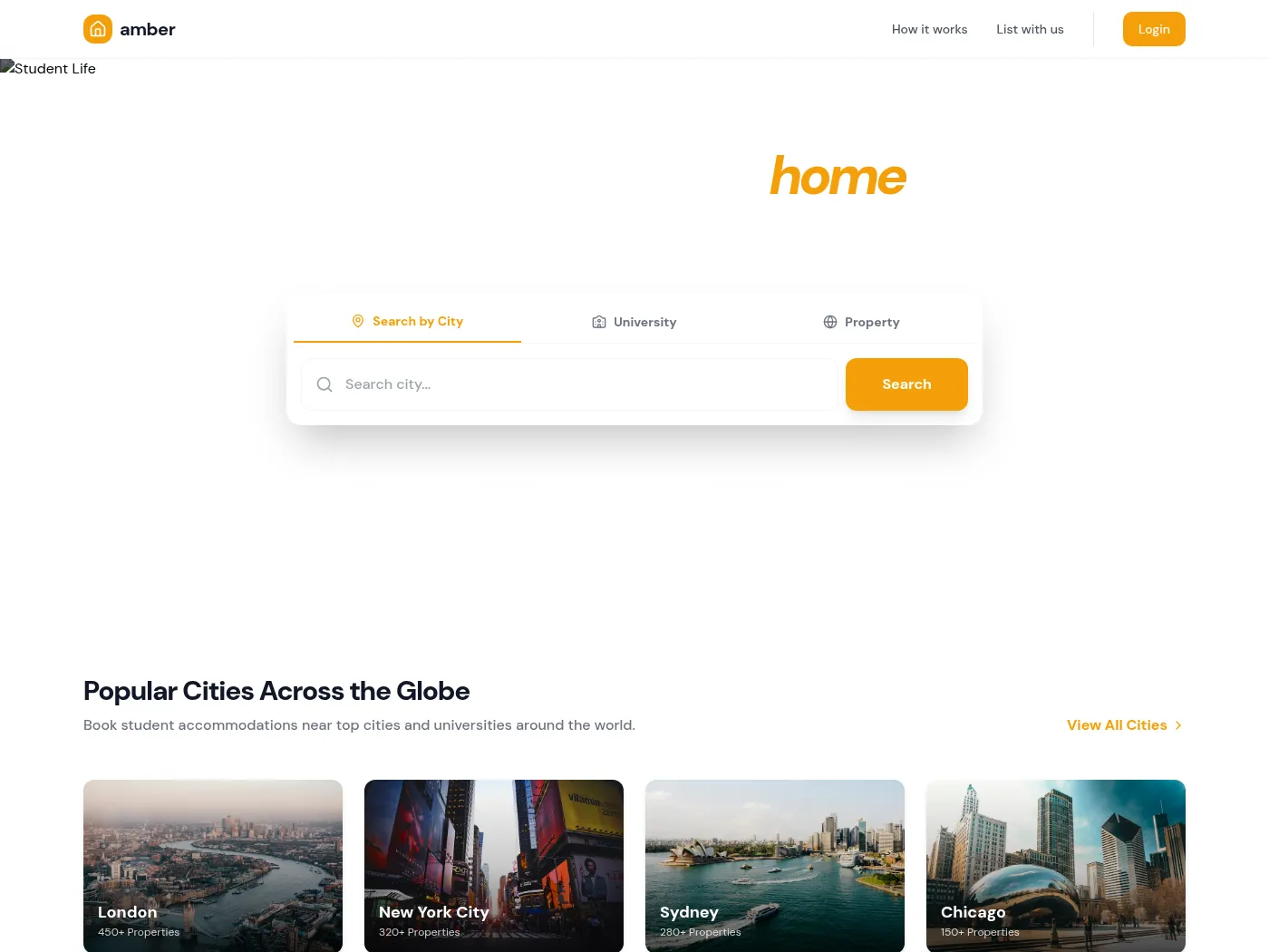 Student Housing Finder