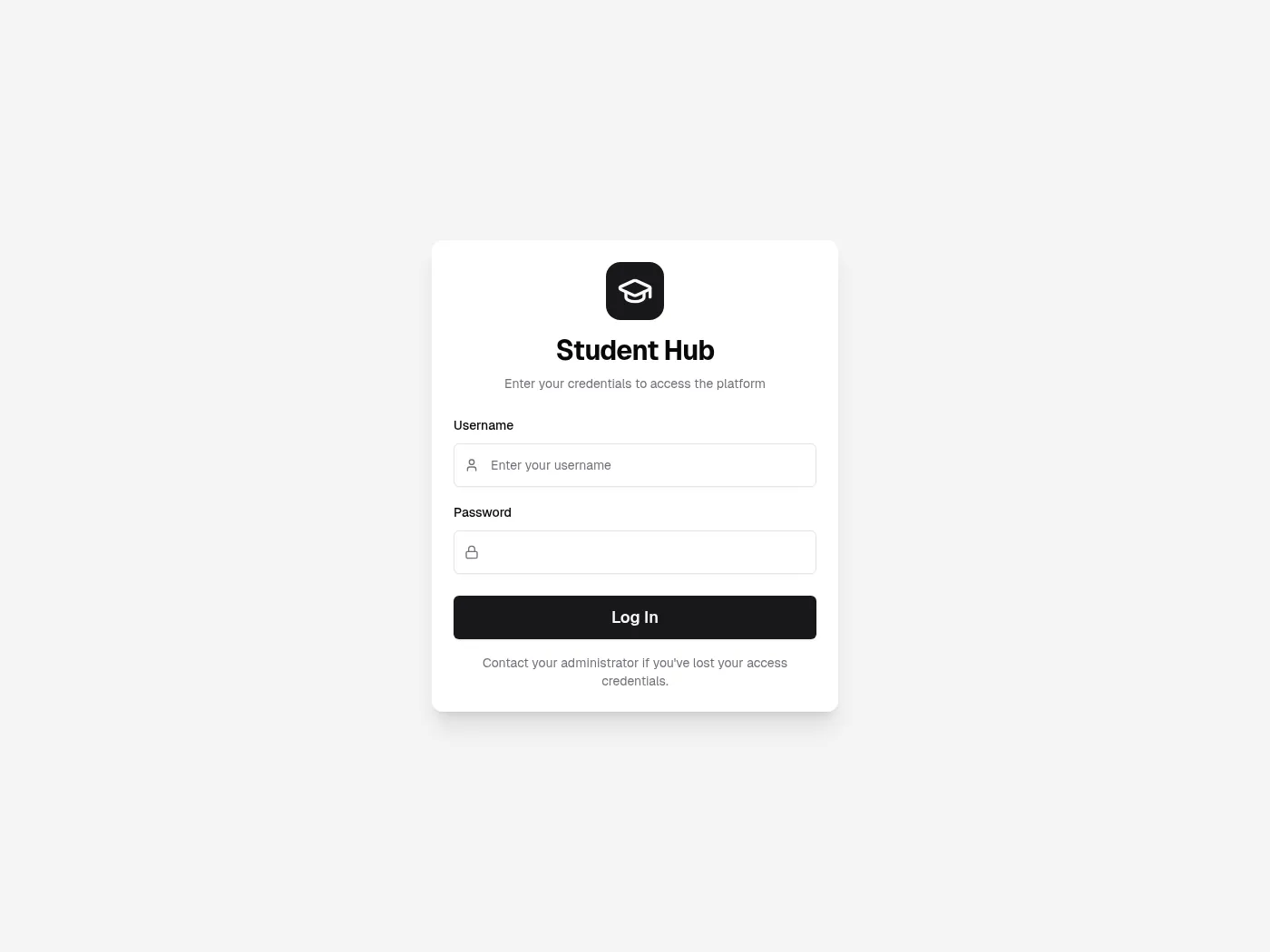 Student Knowledge Hub