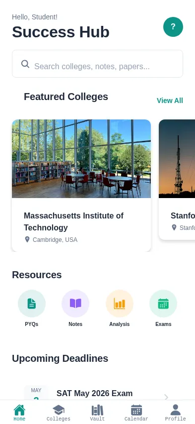 Student Success Hub