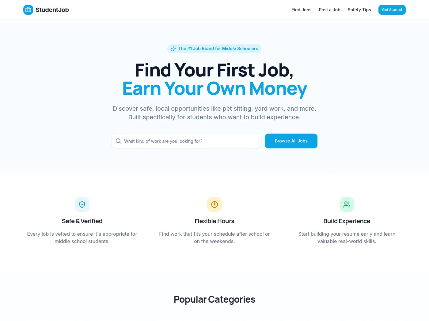 Student Job Finder