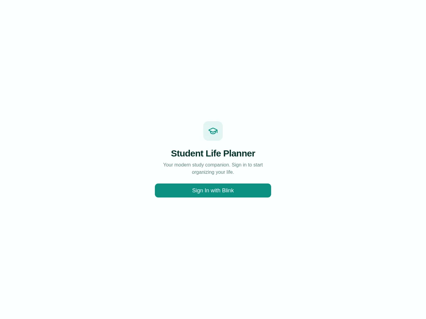 Student Life Planner