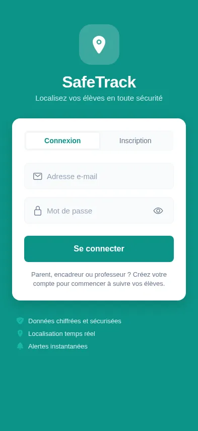 Student Locator App