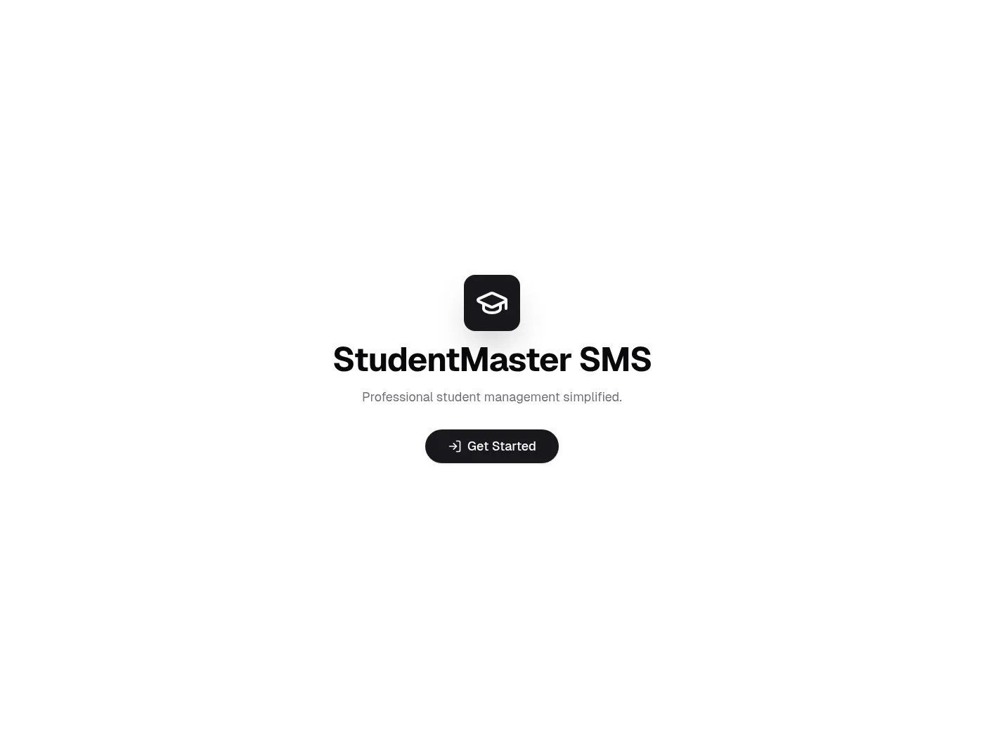 StudentMaster SMS
