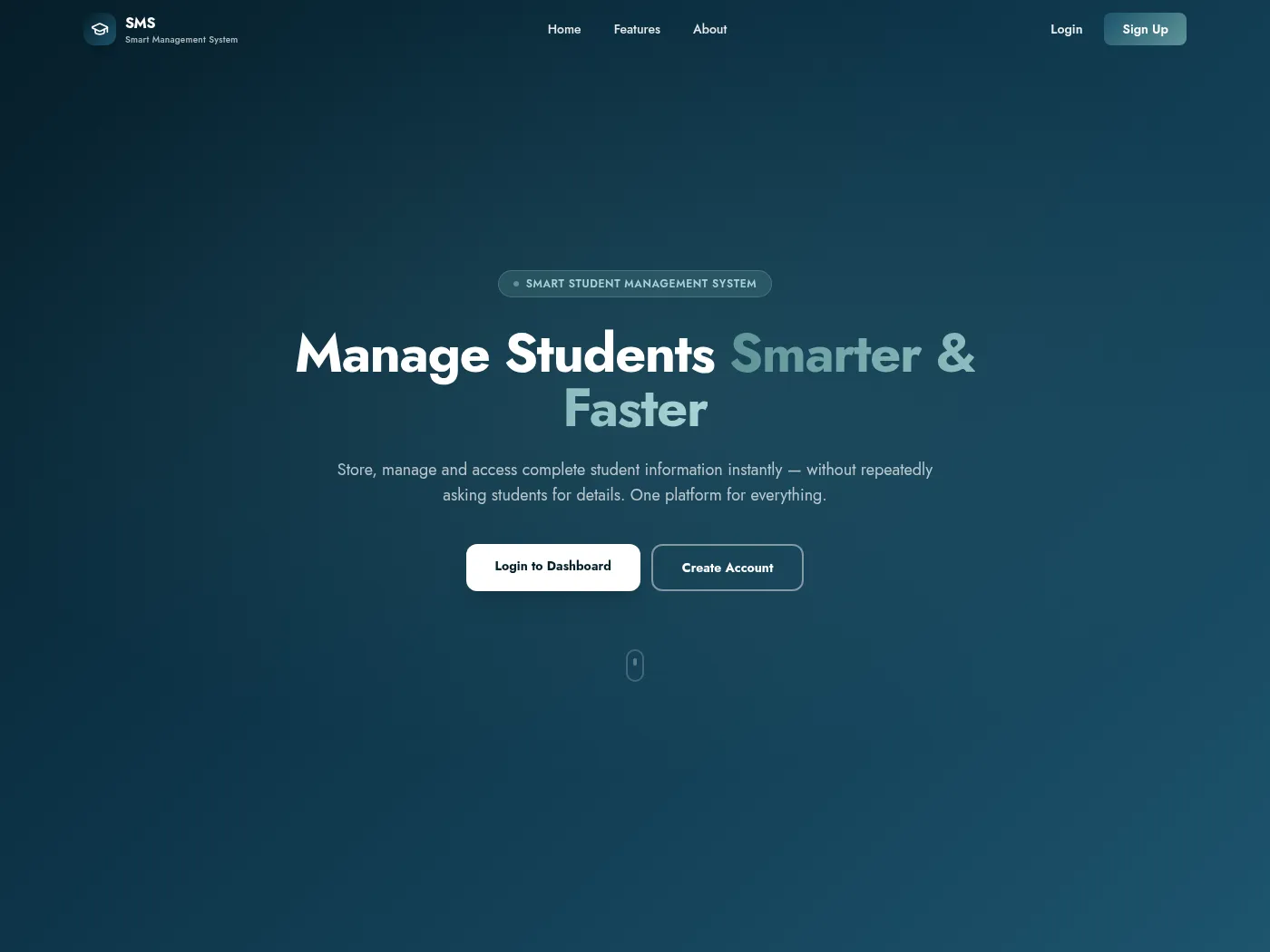 Smart Student Manager
