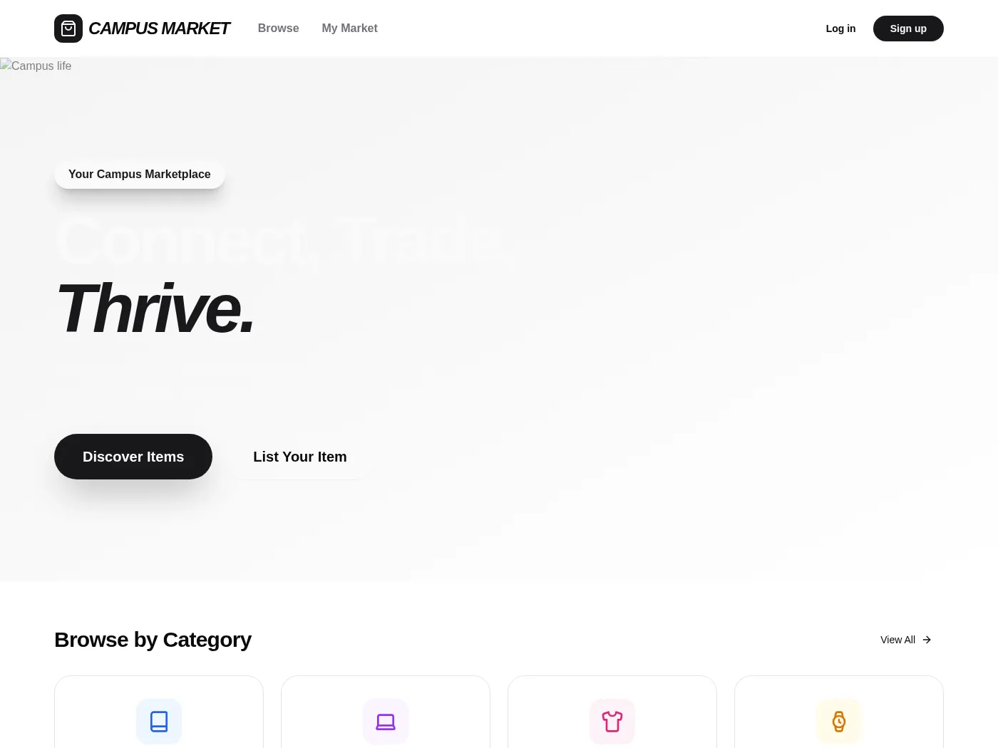 Campus MarketPlace
