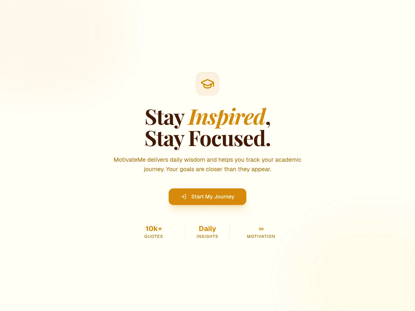 MotivateMe Student Script
