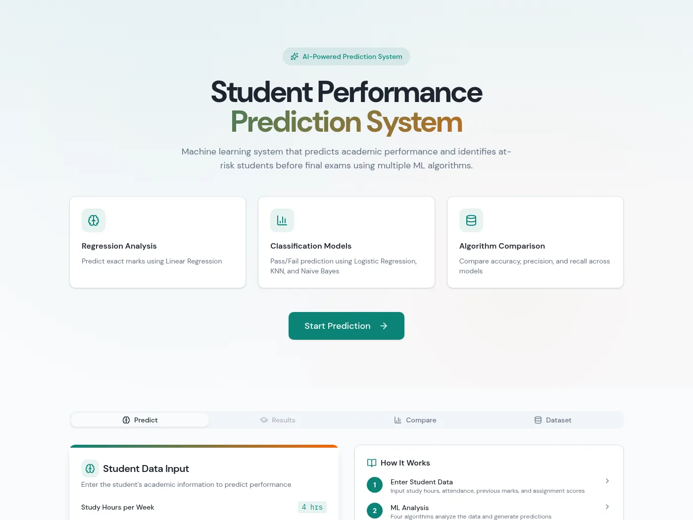 Student Predictor Pro