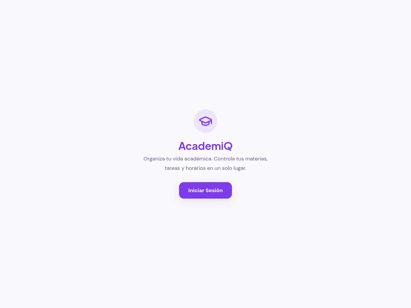 Student Planner App
