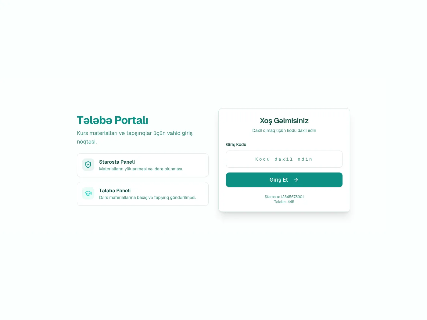 Student Portal Uploader
