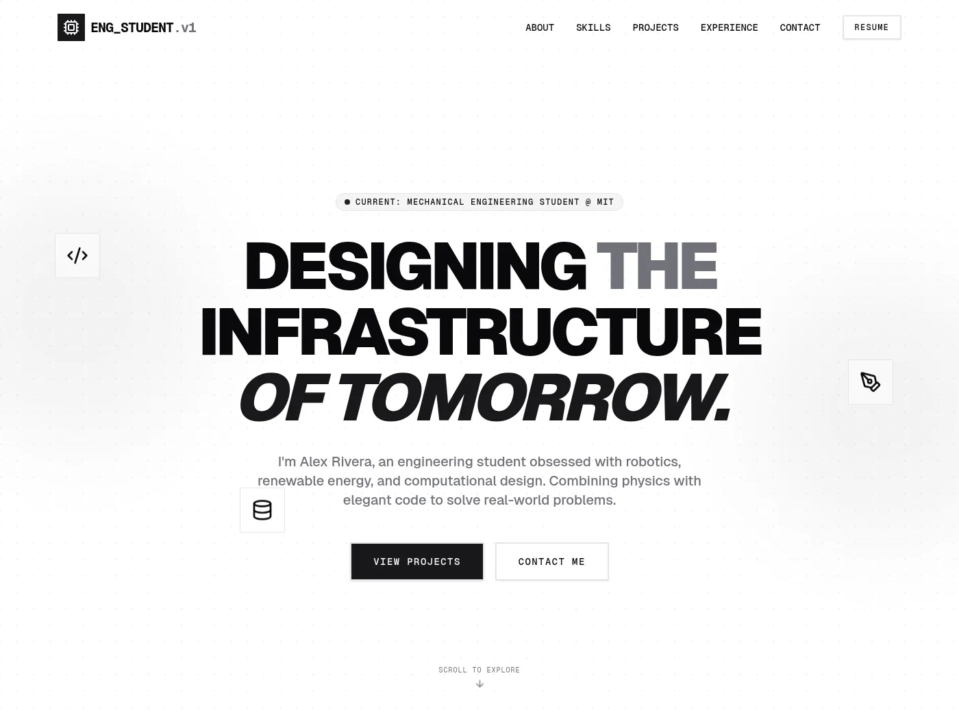 Engineering Student Portfolio
