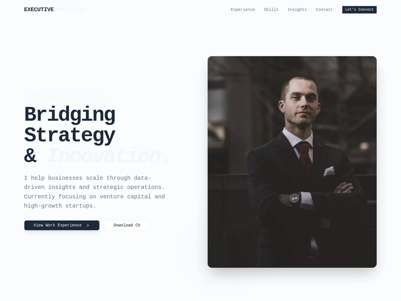 Student Portfolio Pro