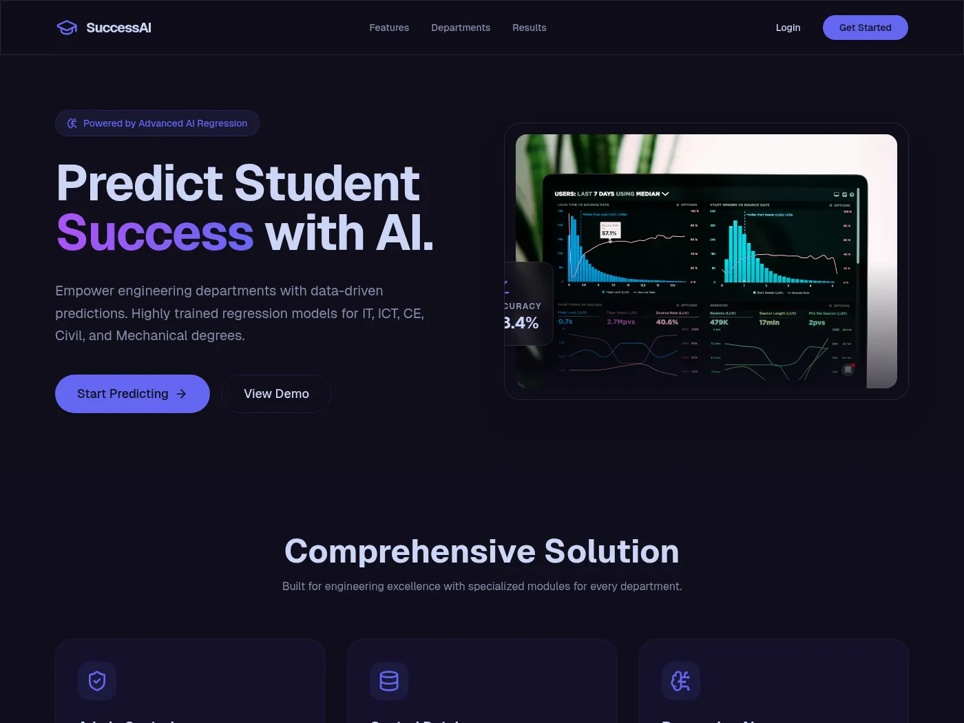 Student Success Predictor