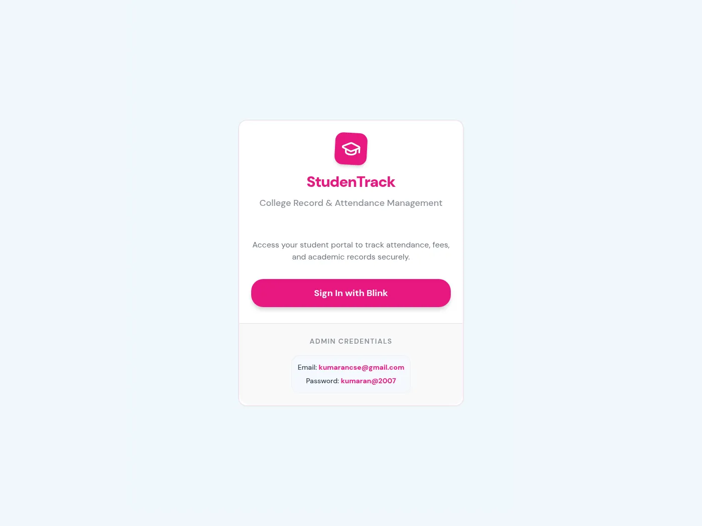 StudenTrack Suite