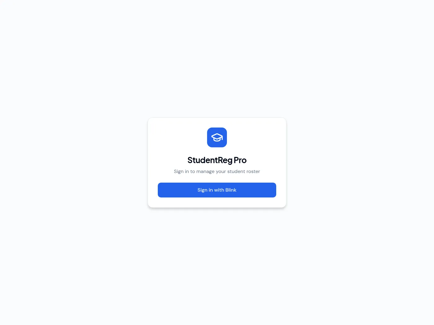StudentReg Pro