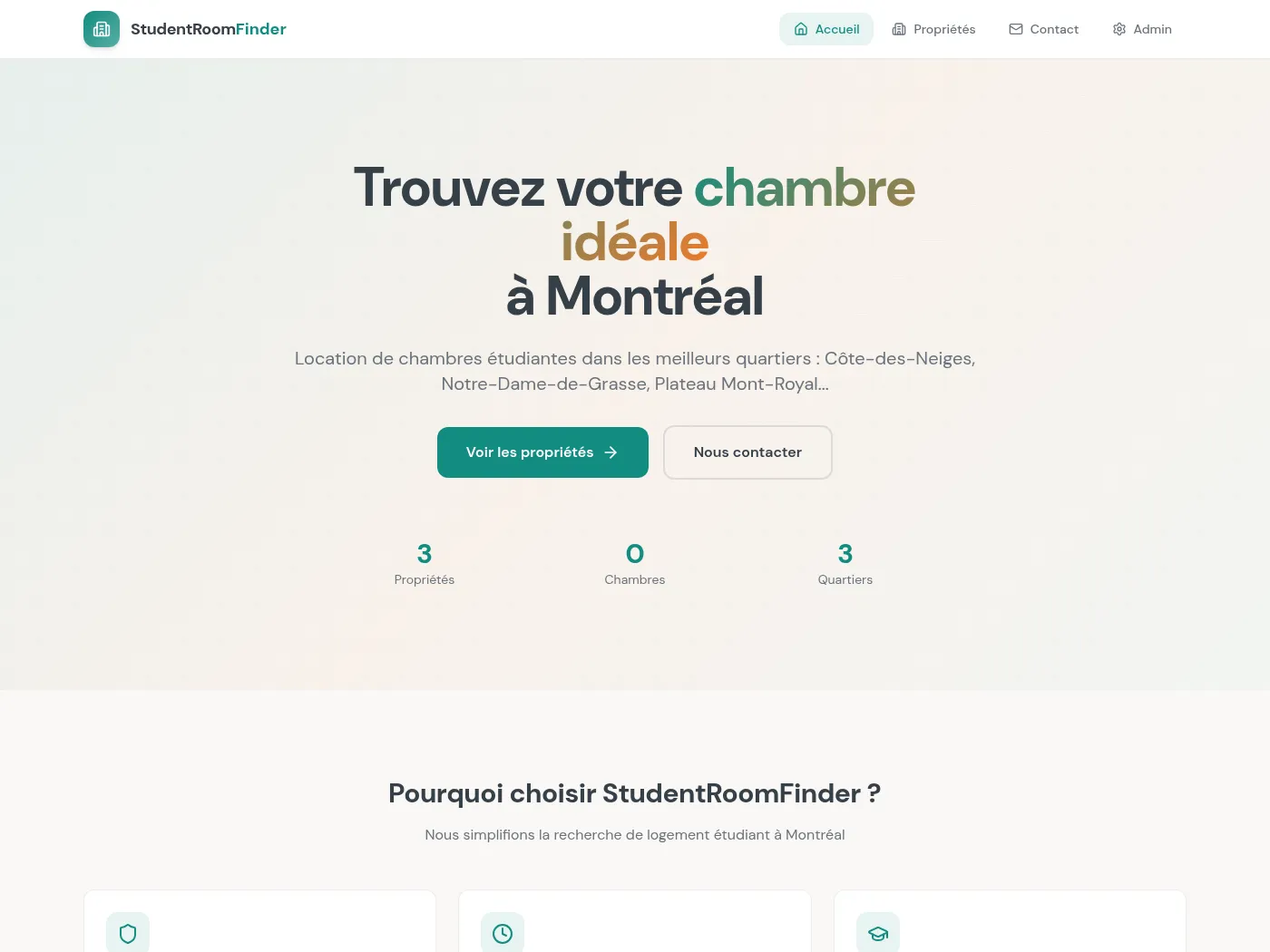 Student Room Finder