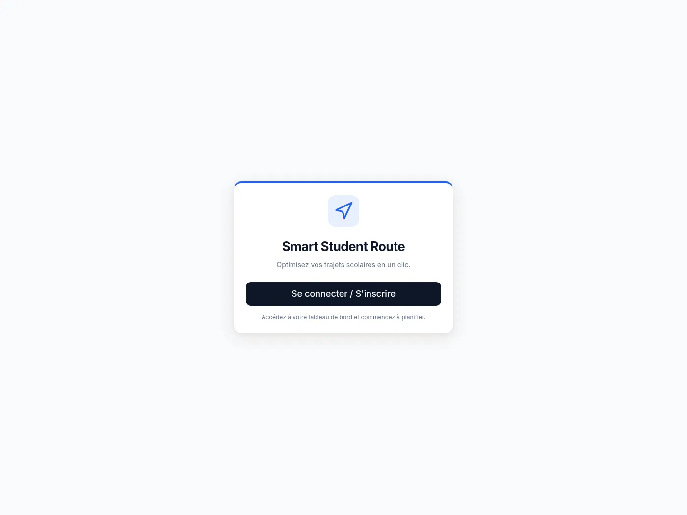 Smart Student Route