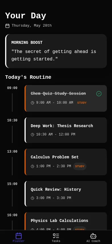 Student Task Agent