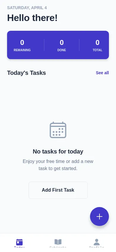 Student Task Manager