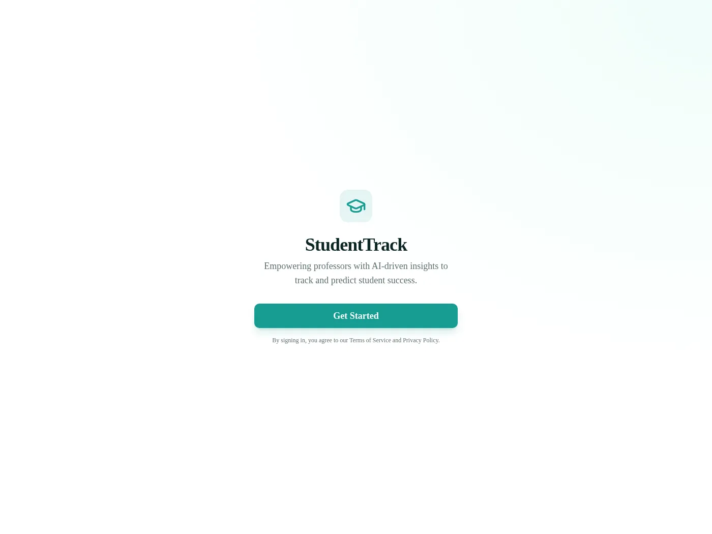 Smart Student Tracker