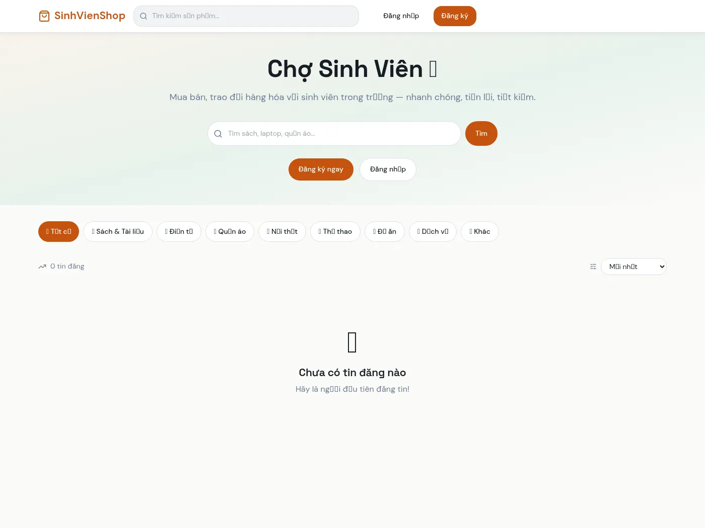Student Trader Platform