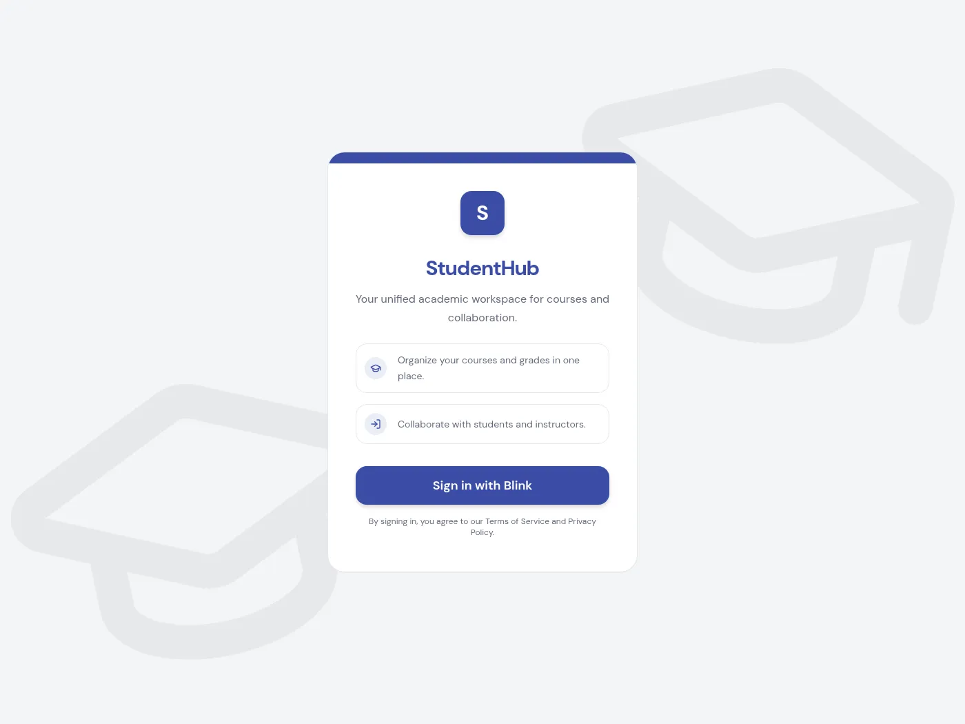 StudentHub Web Platform