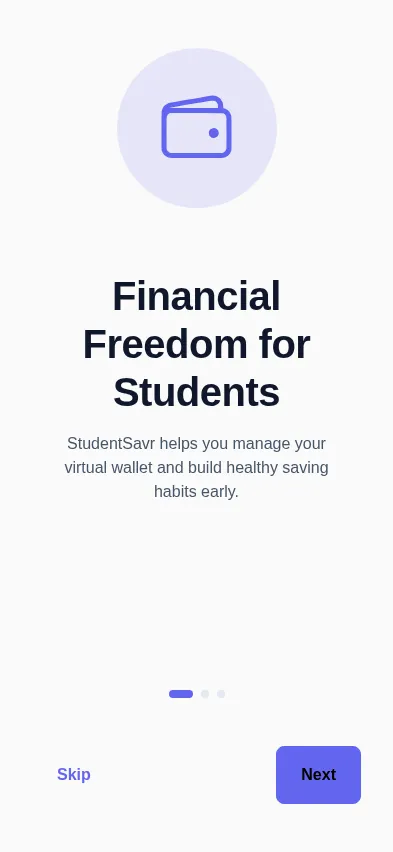 StudentSavr Mobile