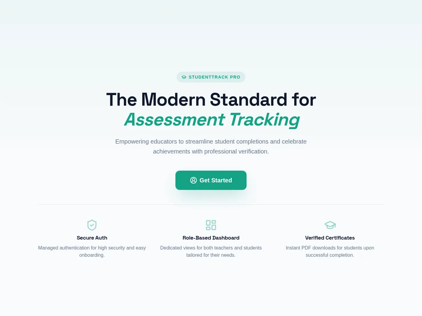 StudentTrack Pro
