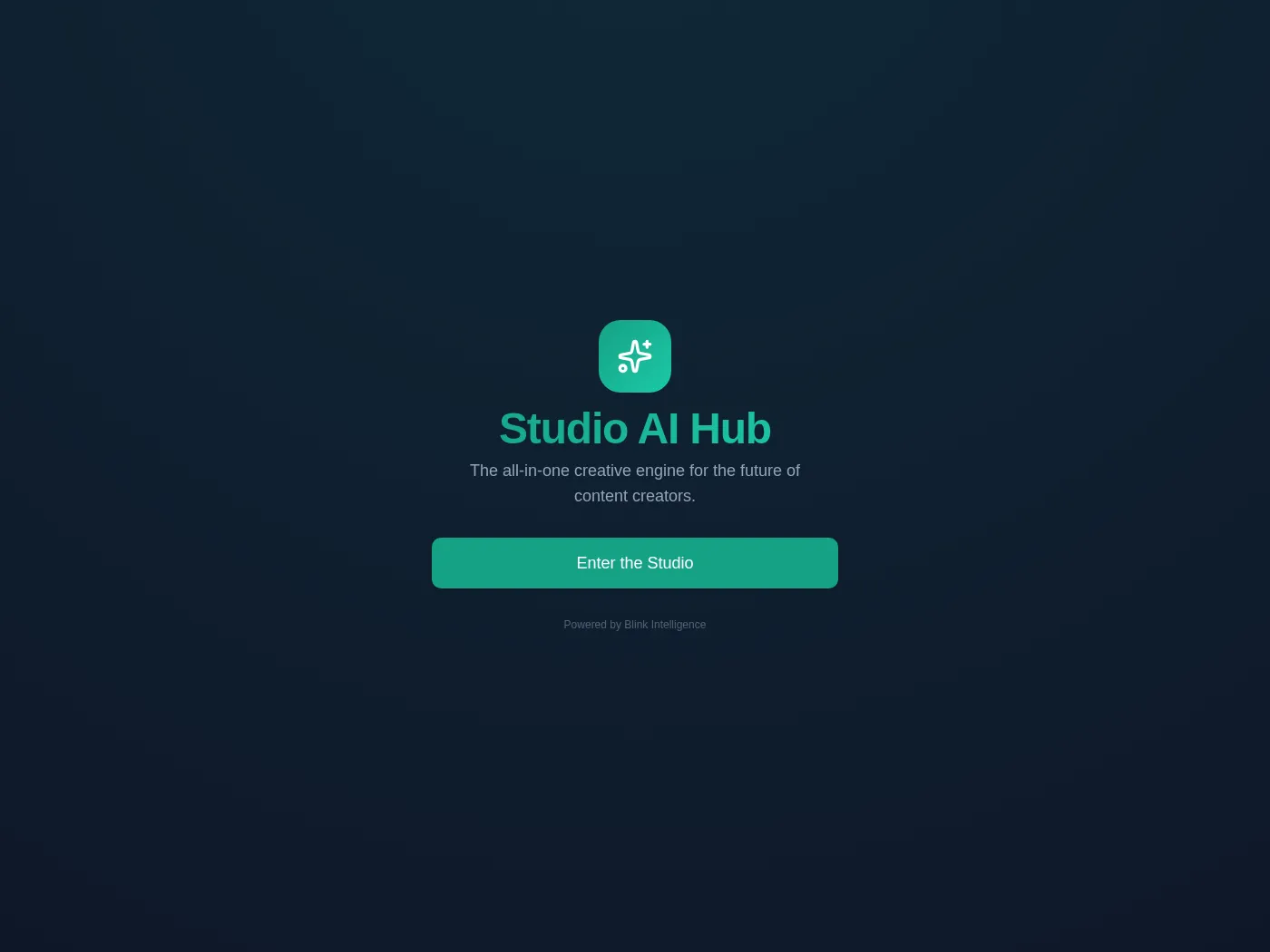 Studio AI Hub
