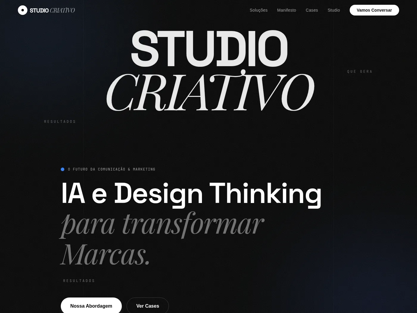 Studio Criativo Hero