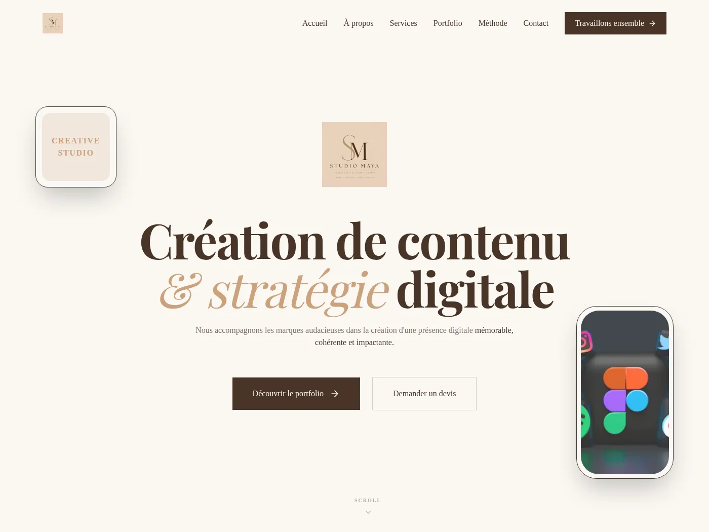 Studio Maya Portfolio