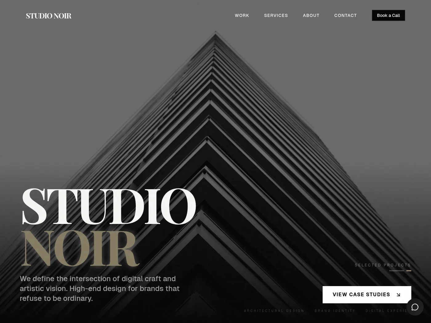 Studio Noir Landing (Remix)