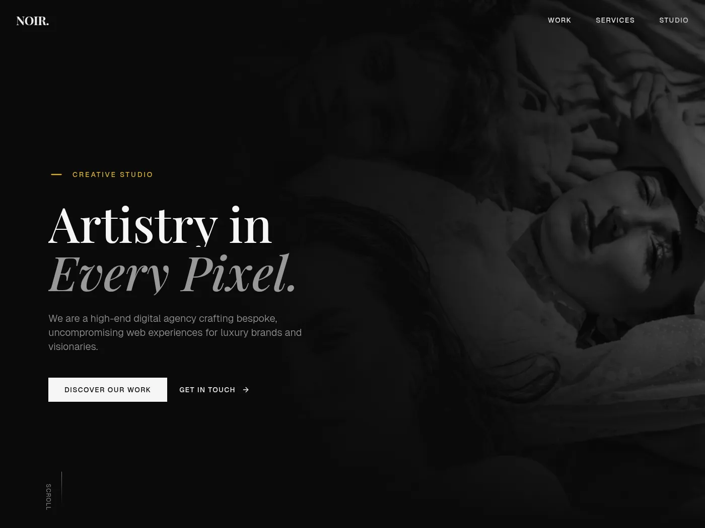 Studio Noir Landing