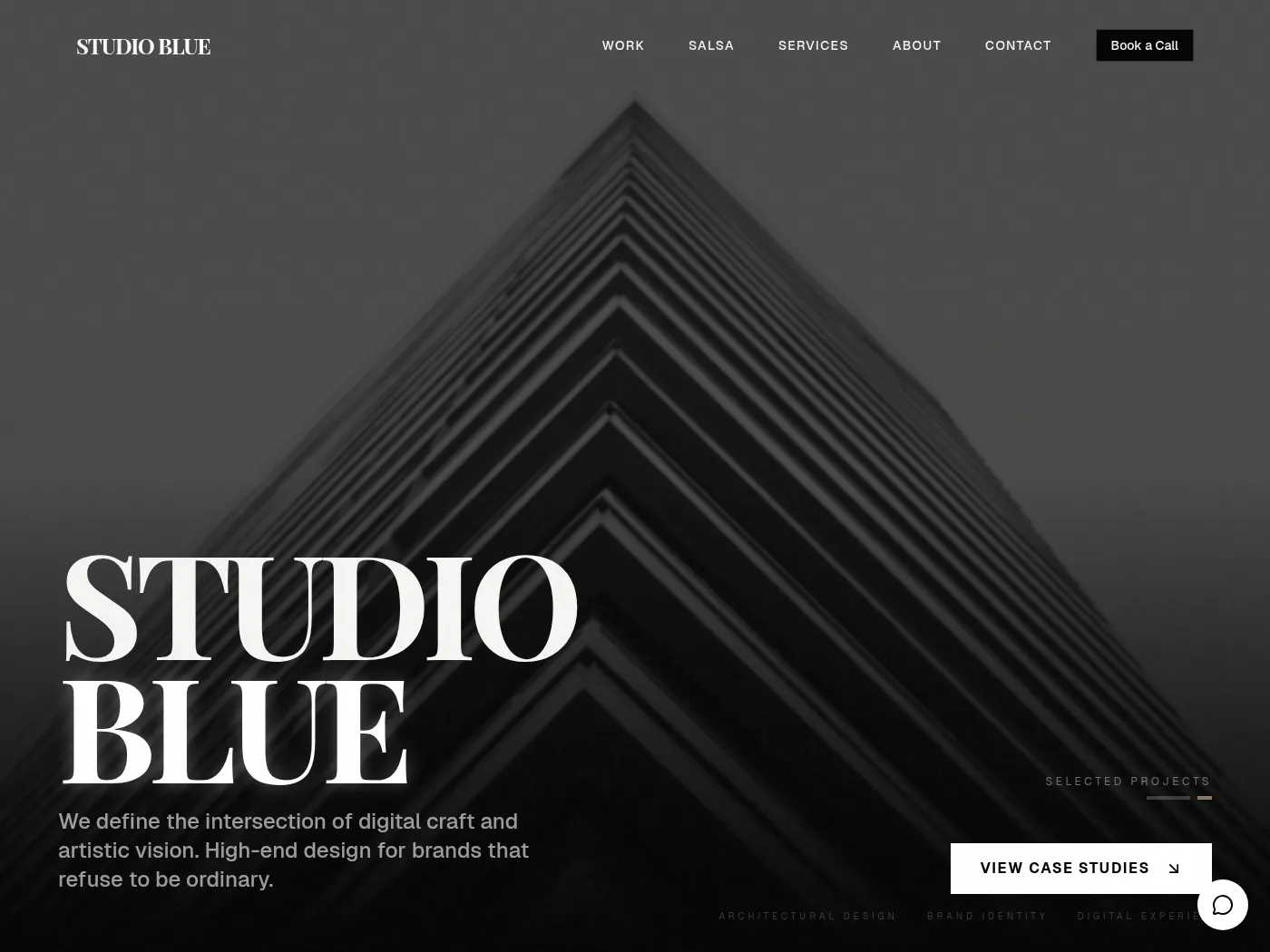 Studio Noir Landing (Remix)