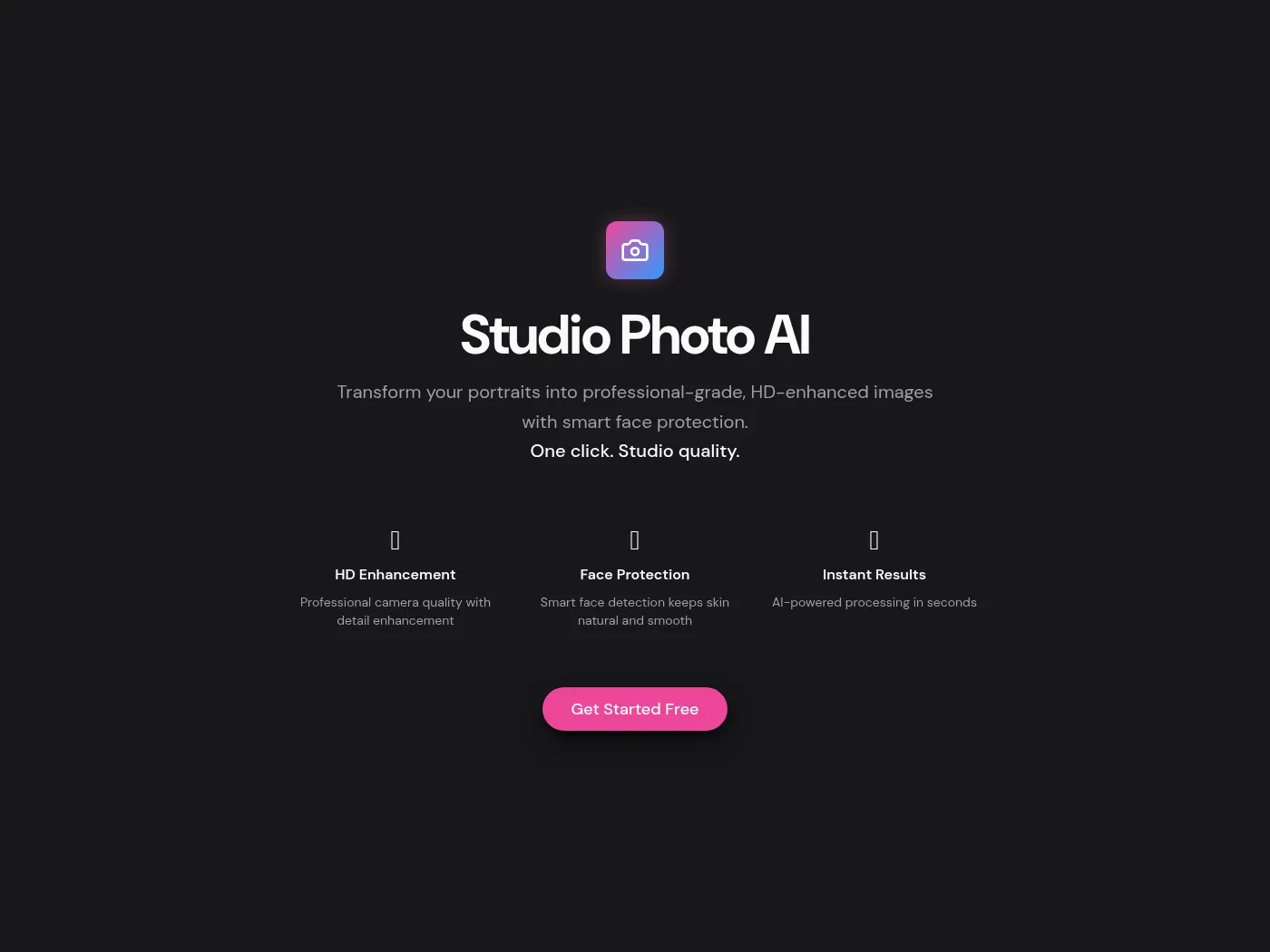Studio Photo AI