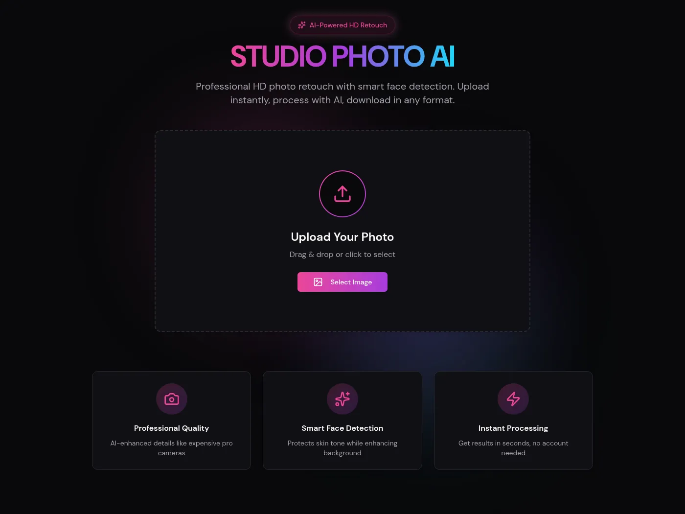 Studio Photo AI