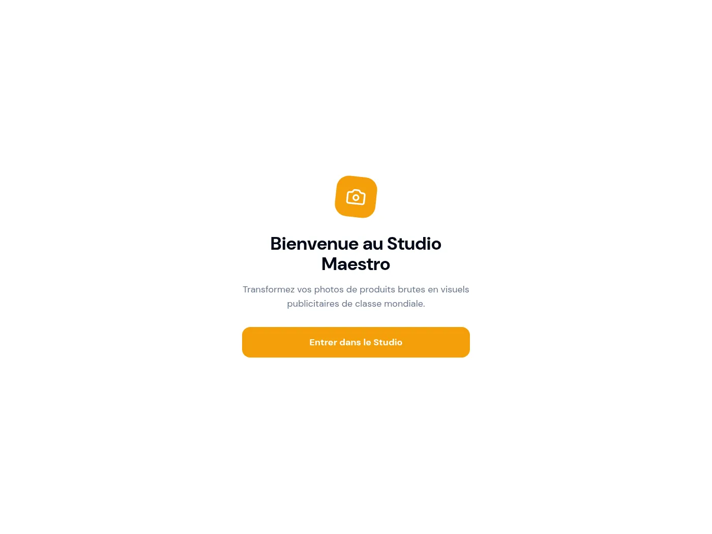 AI Studio Photo Maestro