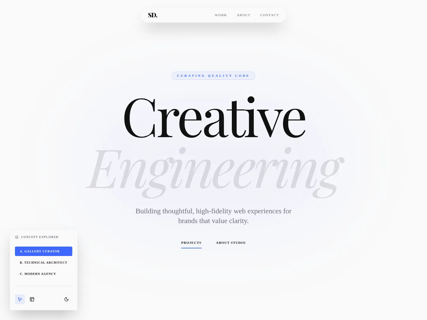 Studio Dev Portfolio