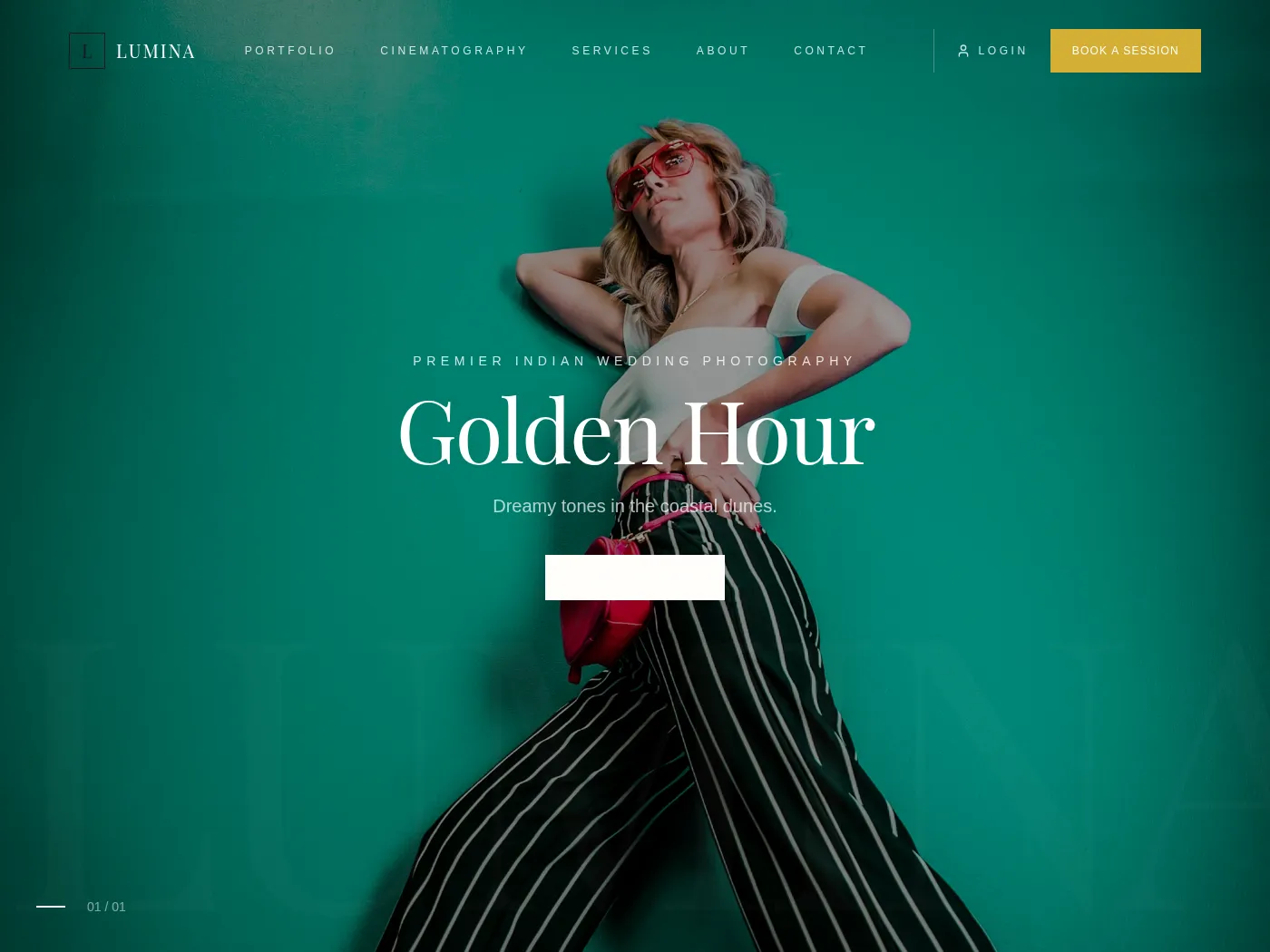 Studio Portfolio Showcase