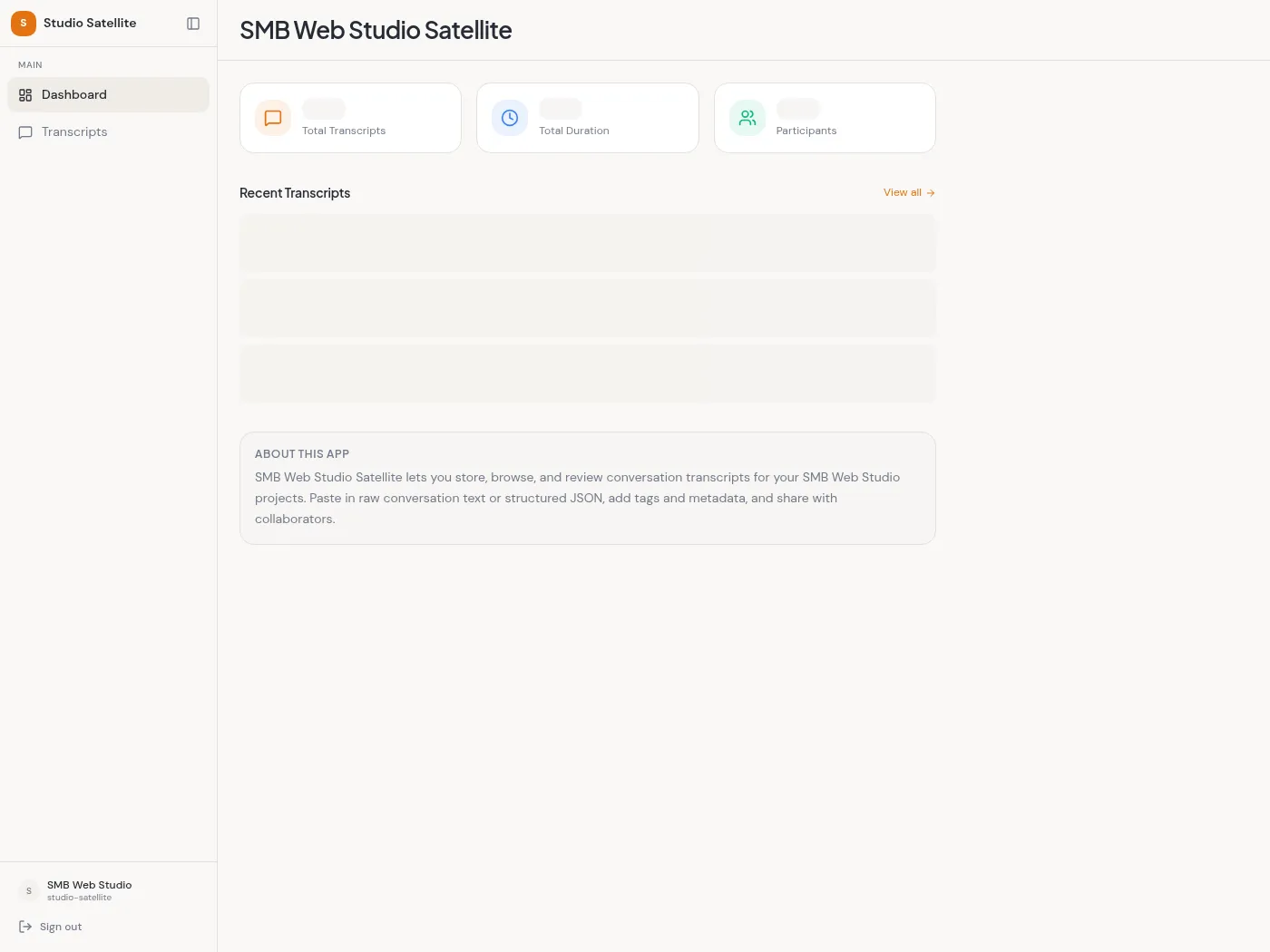 SMB Studio Satellite