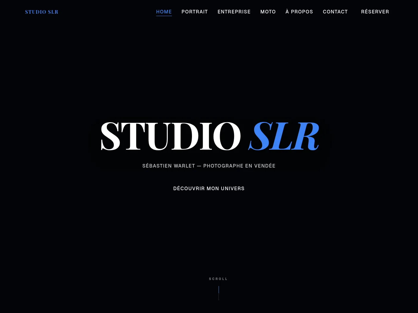Studio SLR Redesign