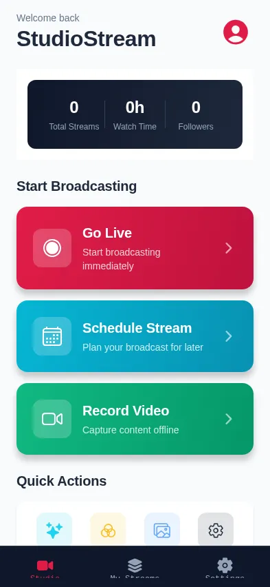 KEILEE STREAMING APP