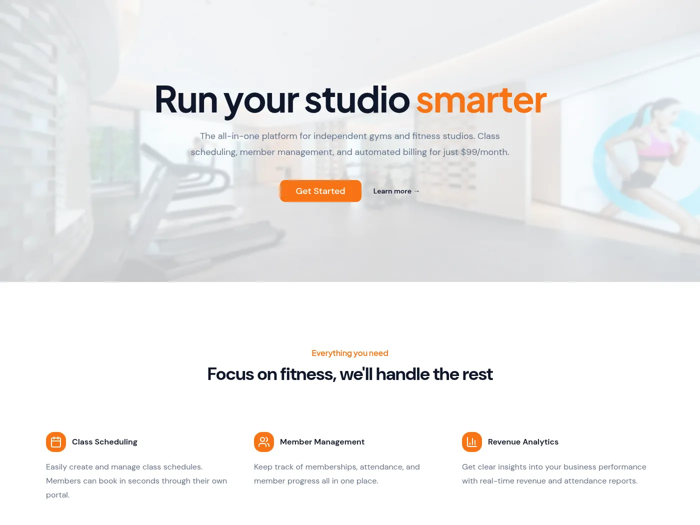StudioSync Platform