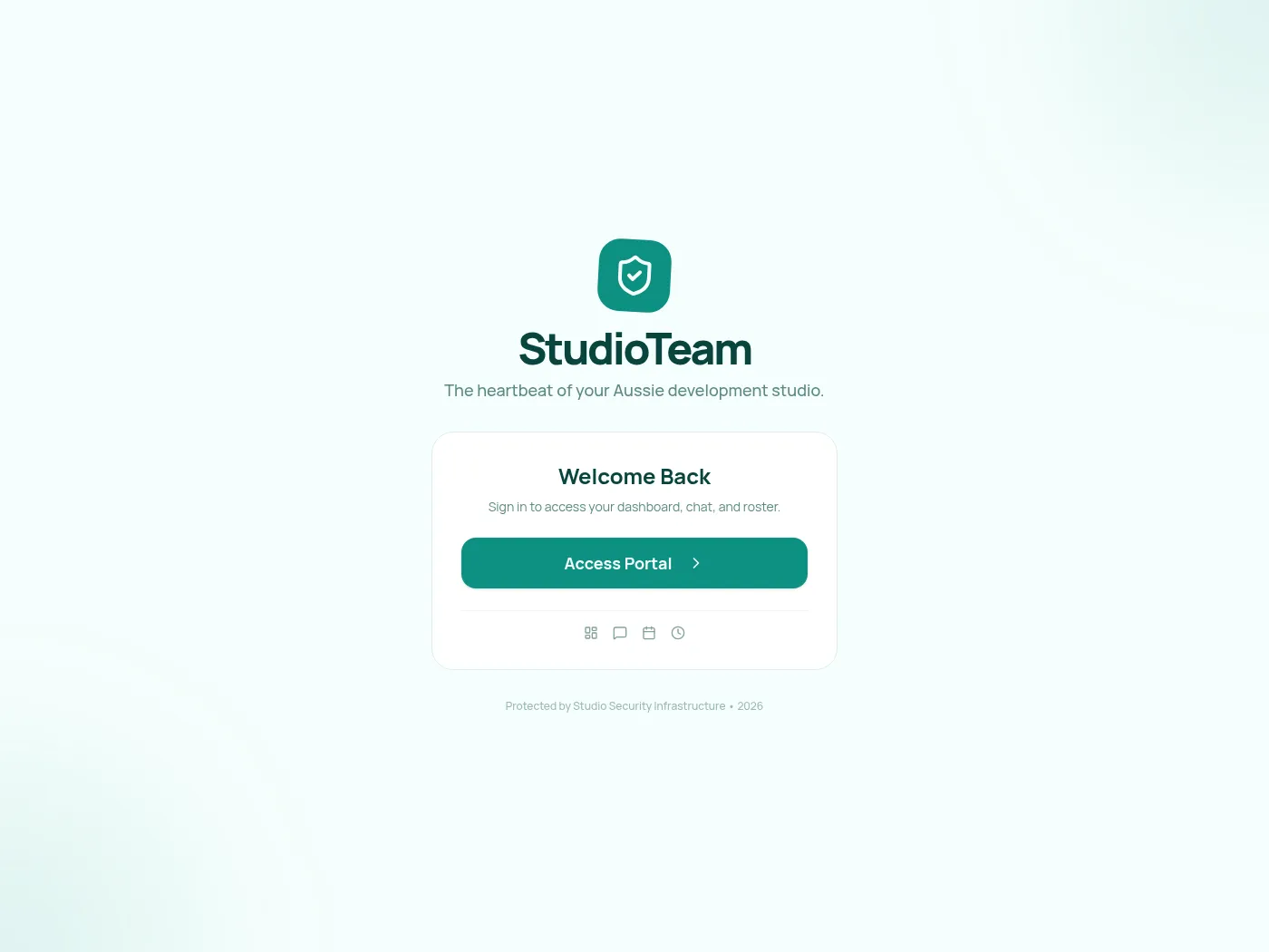 Studio Team Portal