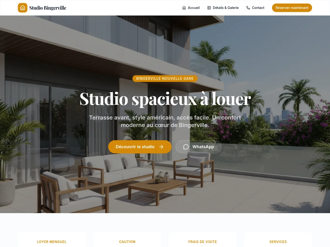 Studio Vitrine Bingerville