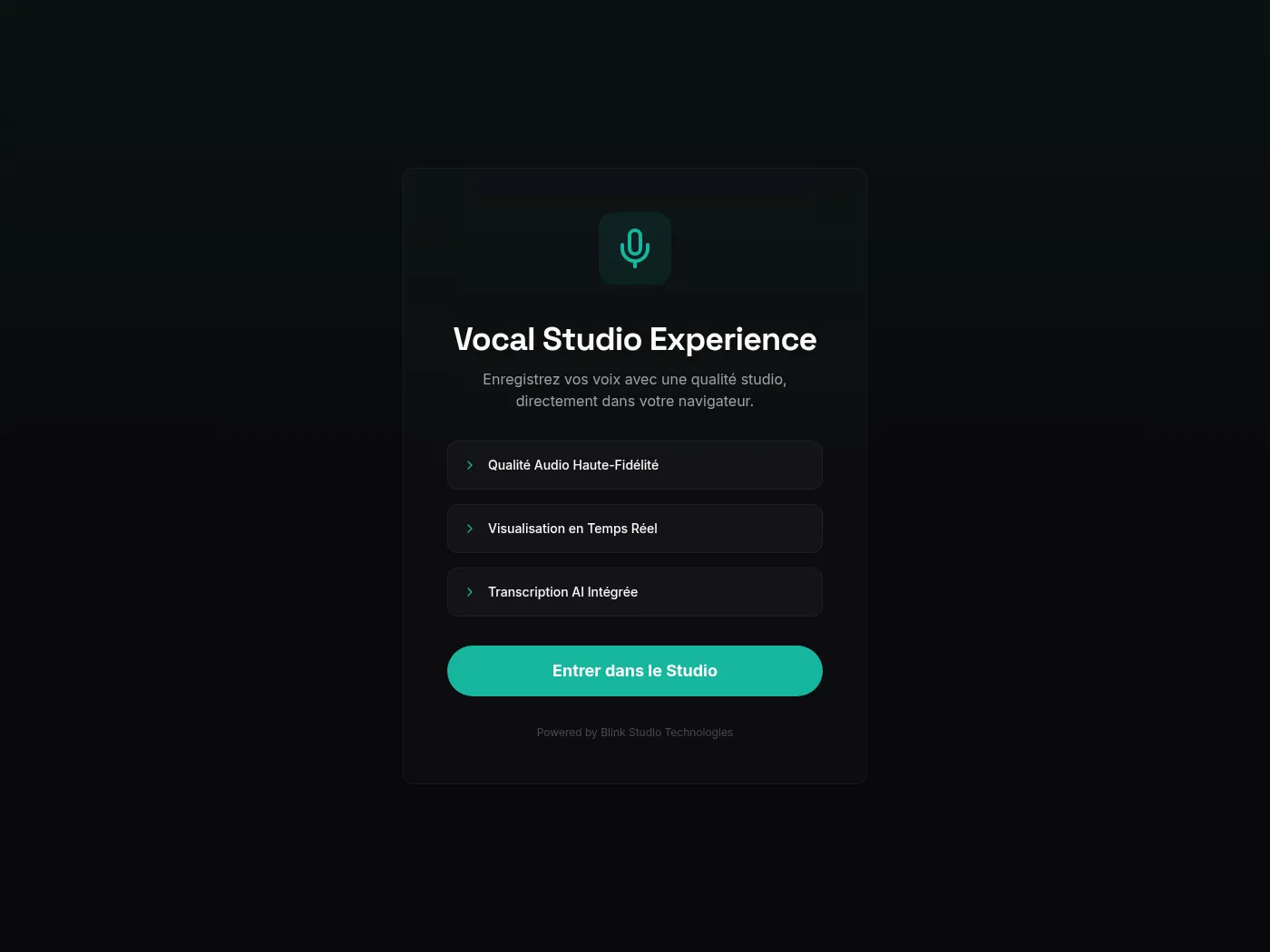 Studio Vocal Maker